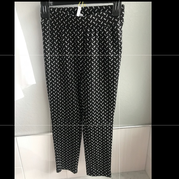 BCBGeneration | Pants & Jumpsuits | Nwt Bcbg Generation Black And White ...